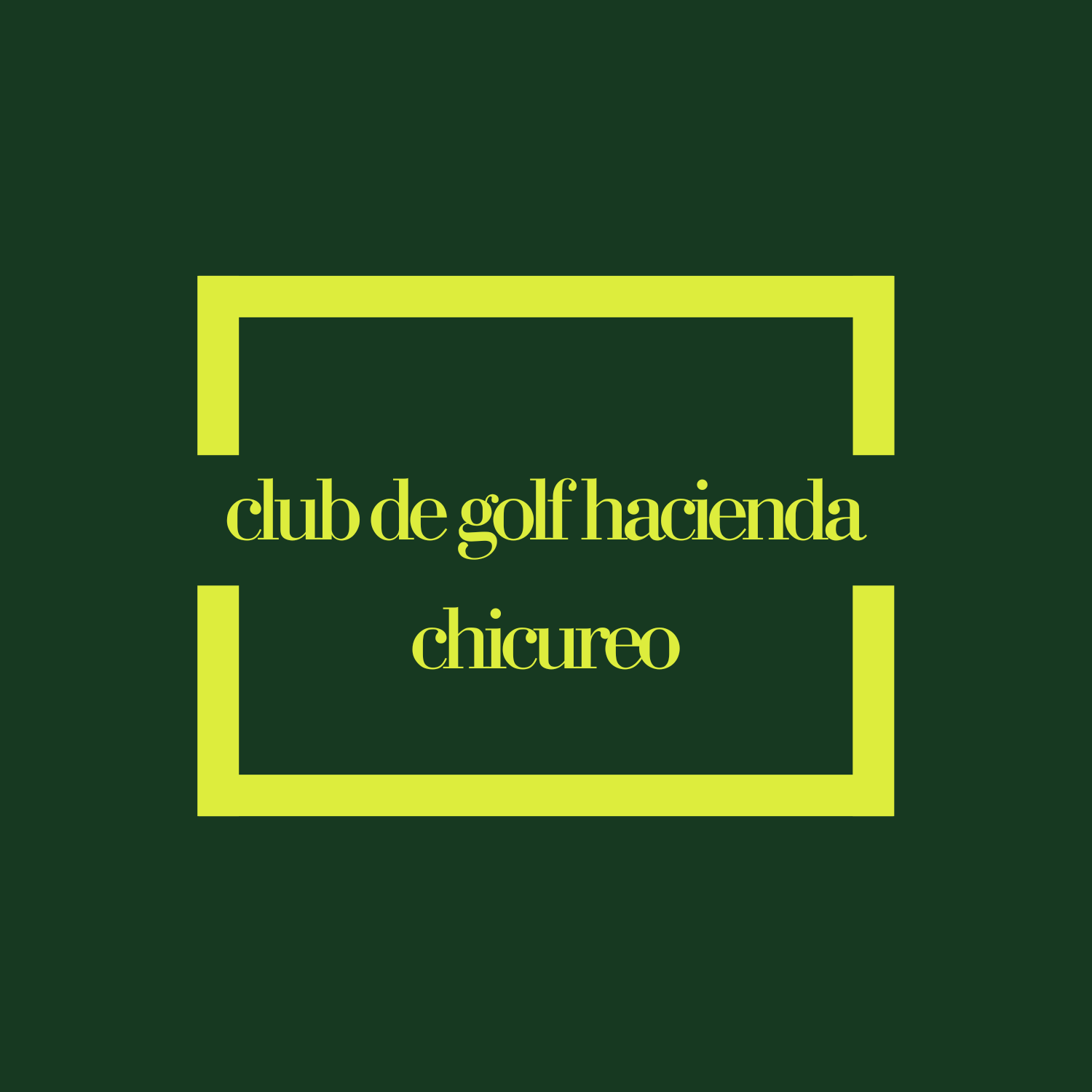 Club de golf Hacienda Chicureo – Golf Maps Chile
