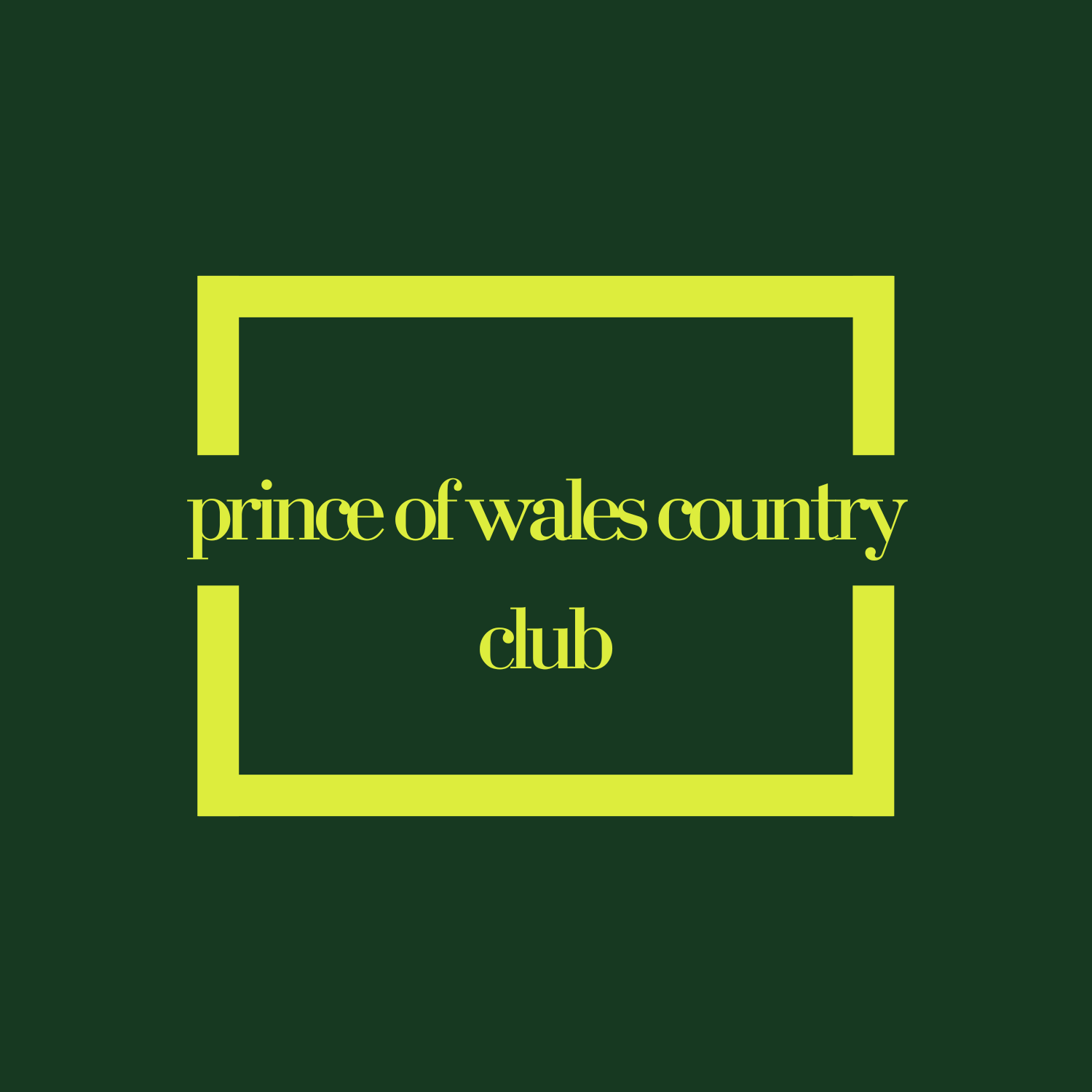 Prince of Wales Country Club – Golf Maps Chile