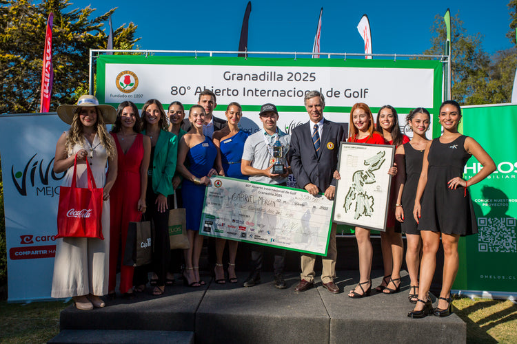 Regalo para el podio – Golf Maps Chile